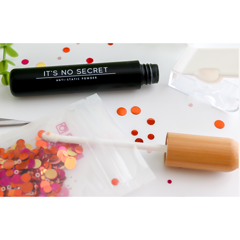 This Calls For Confetti It's No Secret Anti Static Powder Tool – Simon ...