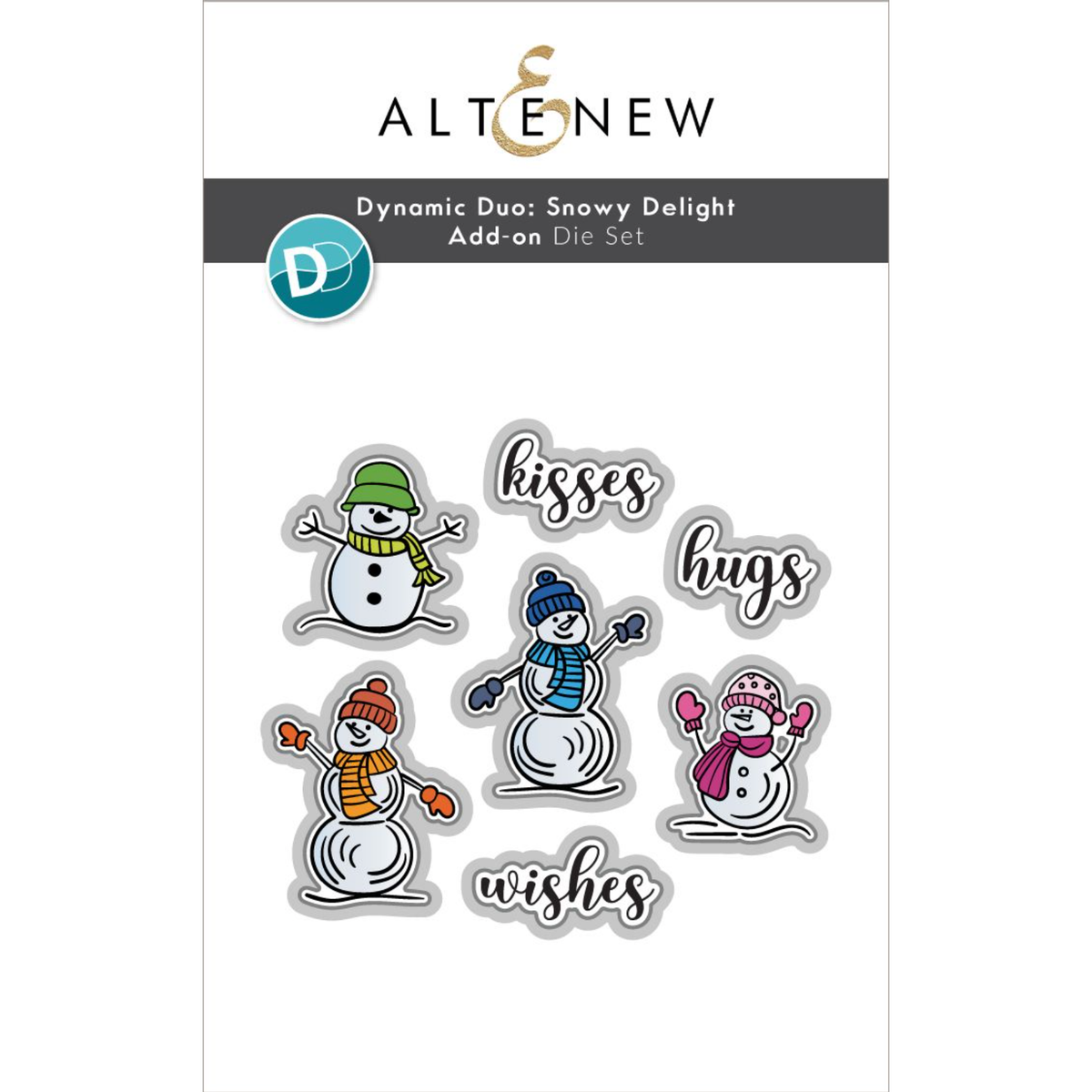 Altenew Dynamic Duo Snowy Delight Add-On Dies alt8195* – Simon Says Stamp