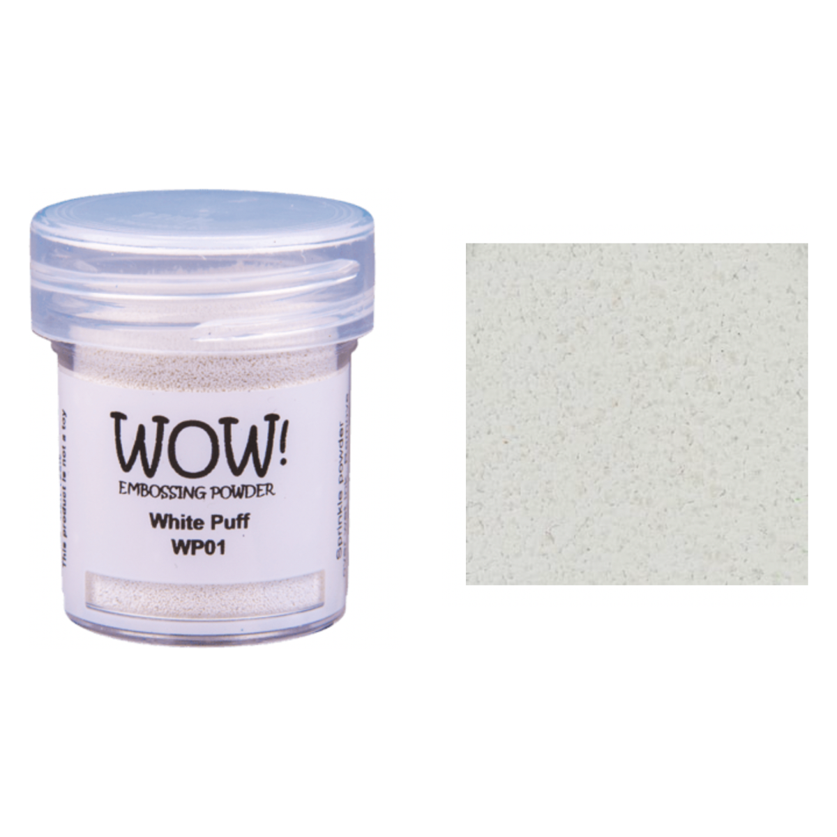 WOW Embossing Powder White Puff Regular wp01 – Simon Says Stamp
