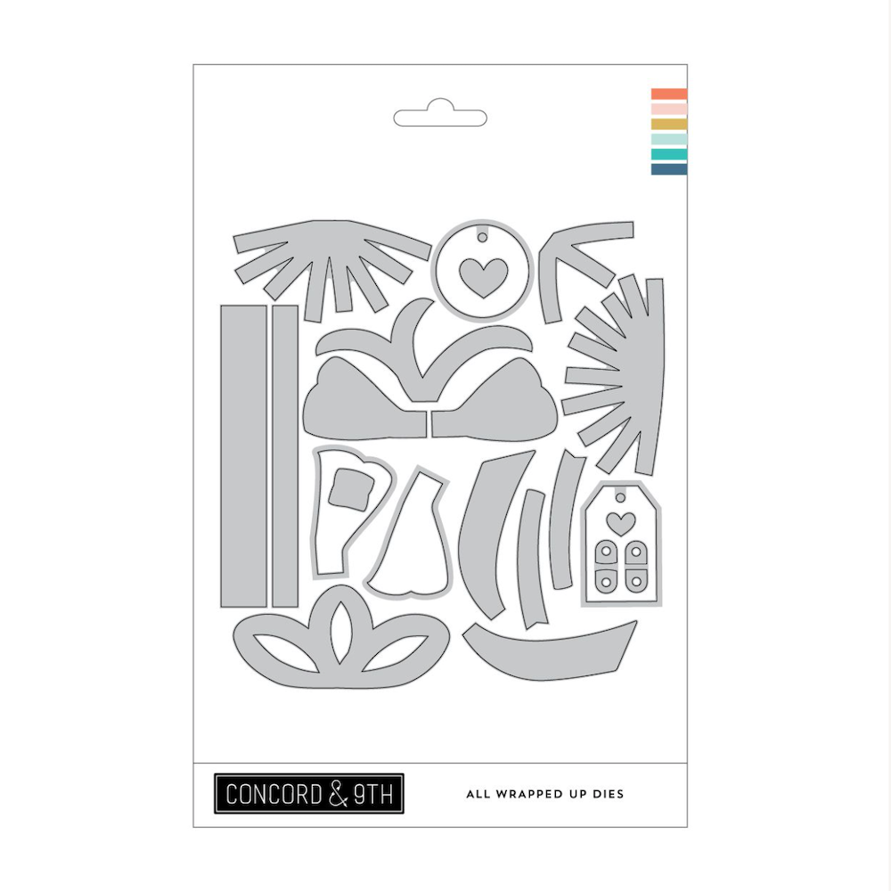 Concord & 9th All Wrapped Up Die Set 11946* – Simon Says Stamp