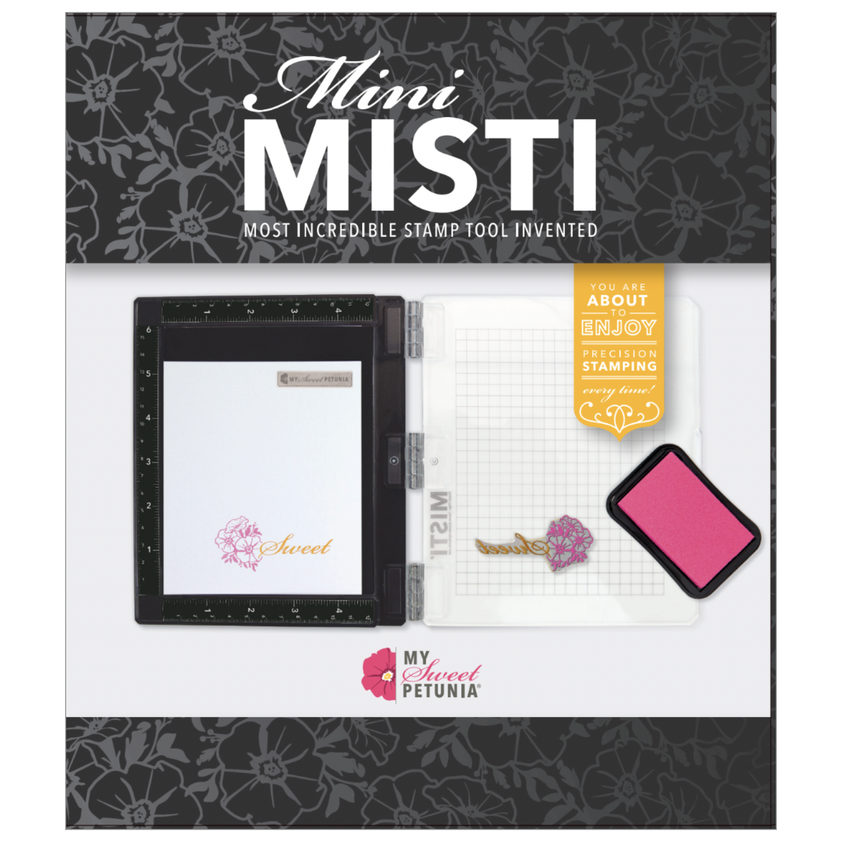 MISTI Mini Black Precision Stamper Stamping Tool Kit blkmini – Simon ...