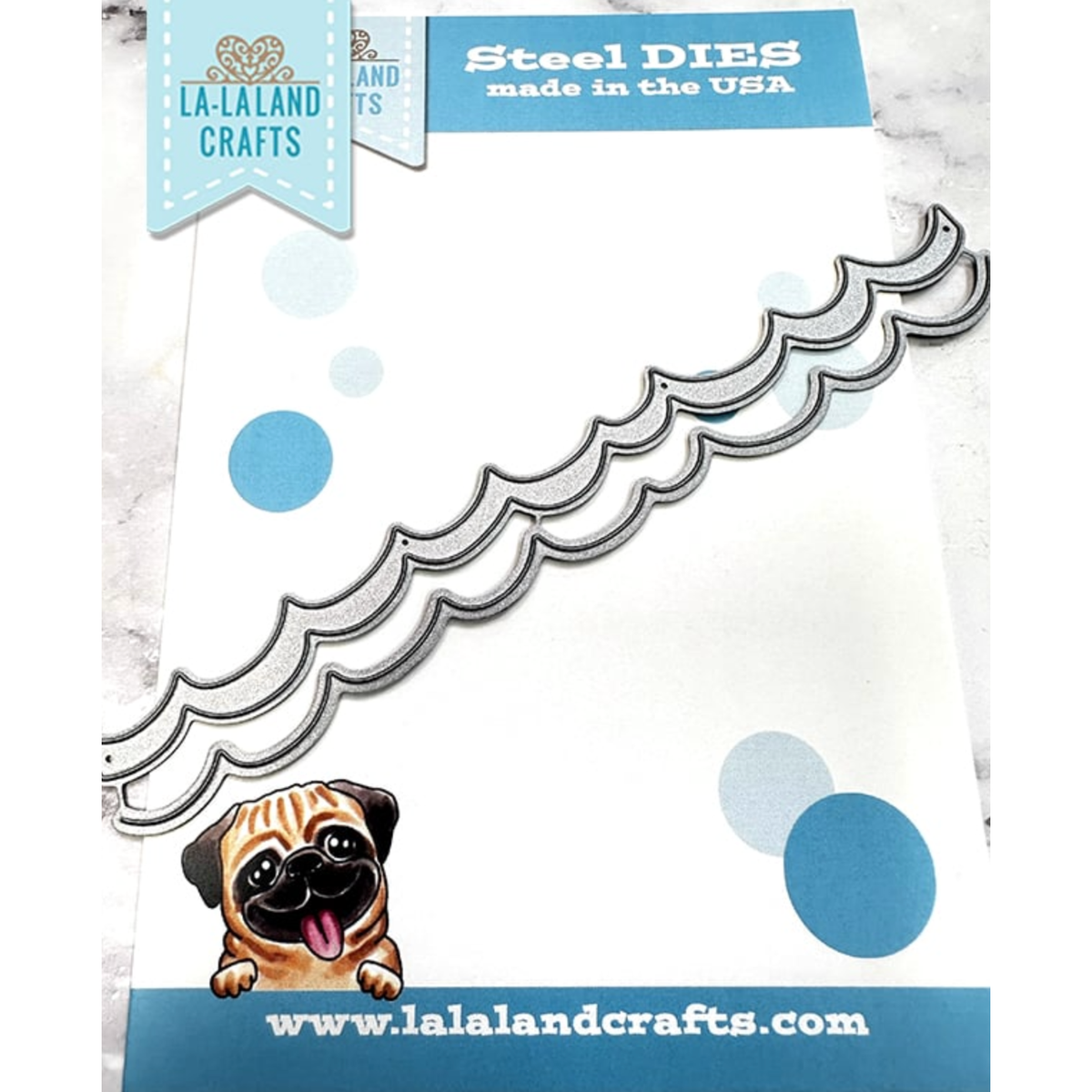 La-La Land Crafts Ocean Waves Dies 8882 – Simon Says Stamp