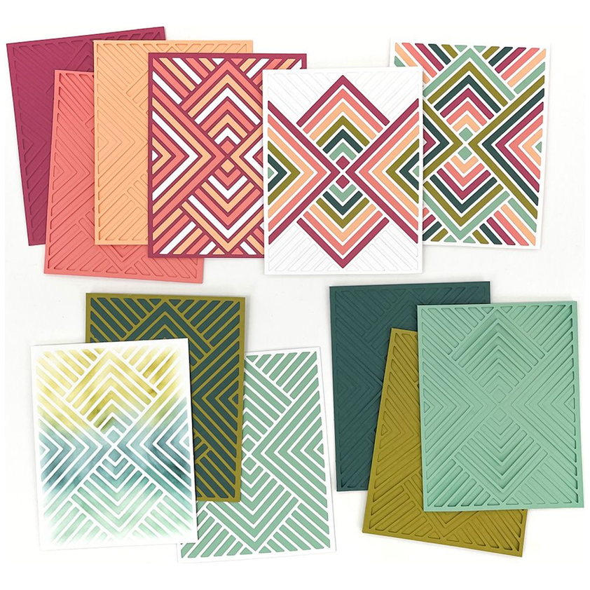 Concord & 9th Empire Inlay Card Front Die 12029 – Simon Says Stamp