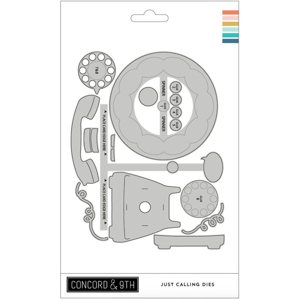 Color Month 2024 – Day 6 – Interactive Rotary Phone! – K Werner Design Blog