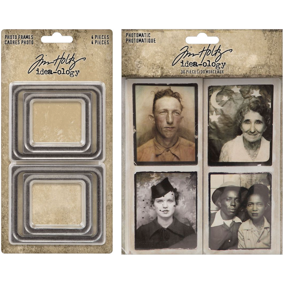 Tim Holtz Idea-ology Photo and Frame Bundle – Simon Says Stamp