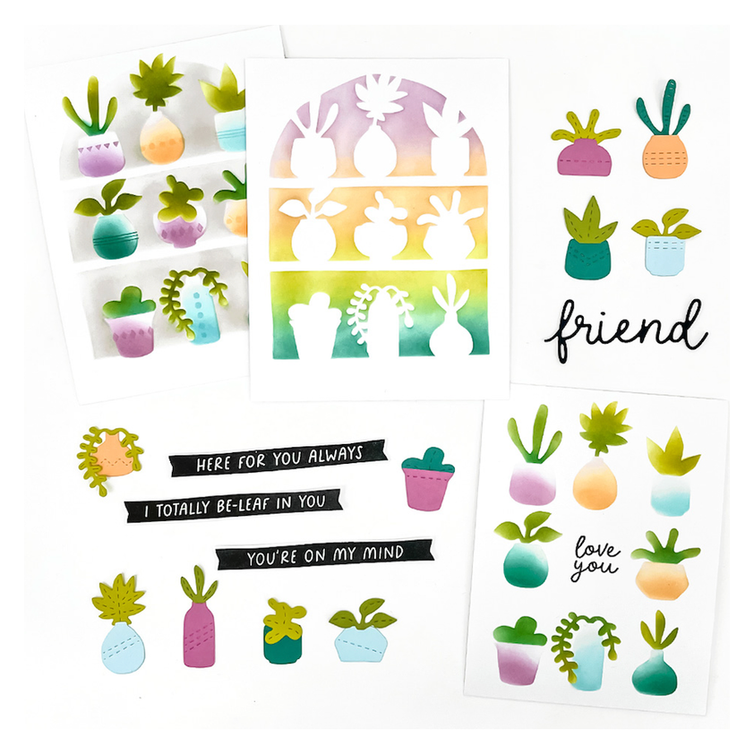 Concord & 9th On My Mind Stencil Set 11847 – Simon Says Stamp