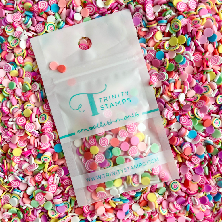 Trinity Stamps Sugar Confetti Embellishment Mix emb-0158 – Simon Says Stamp