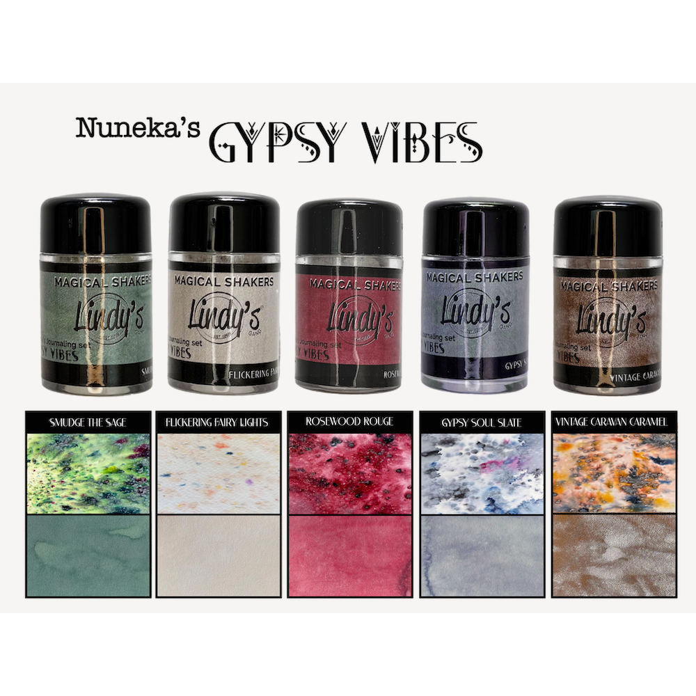 Lindy's Stamp Gang Gypsy Vibes Shaker 5 Pack – Simon Says Stamp