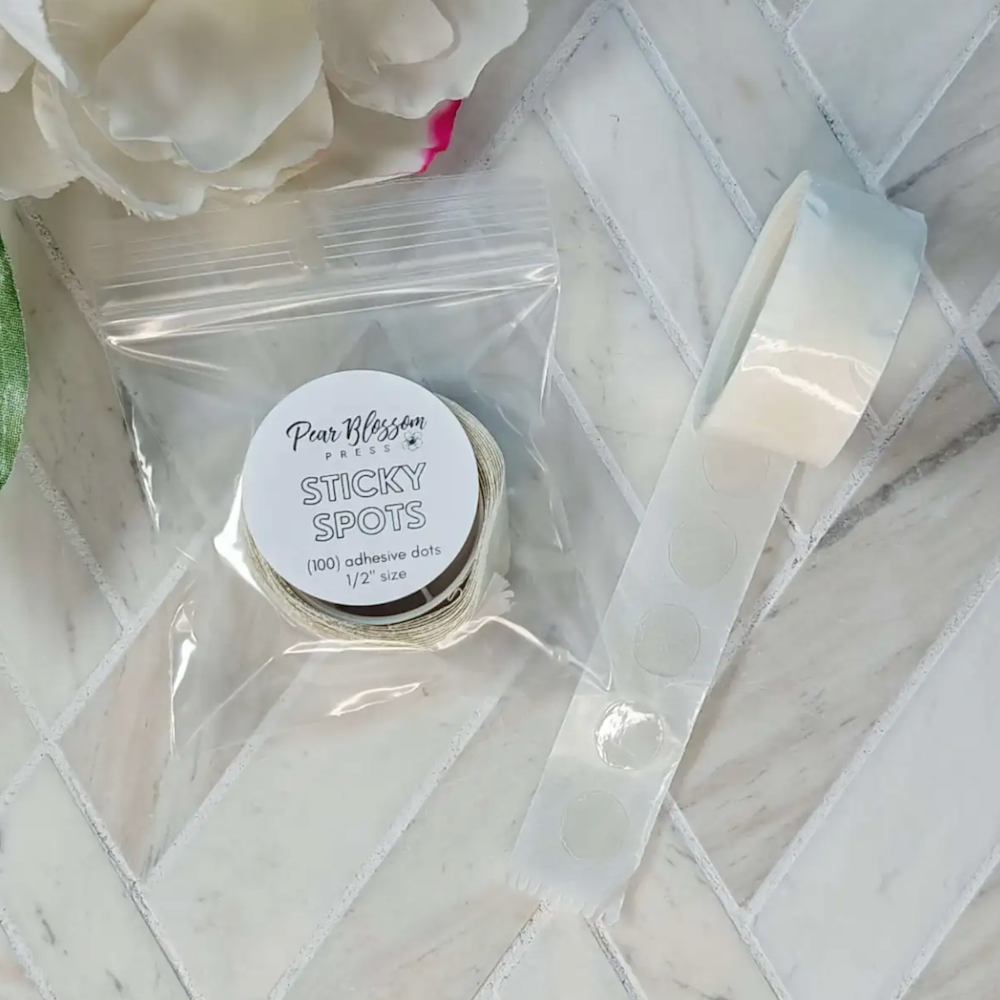 Pear Blossom Press Sticky Spots Adhesive Roll – Simon Says Stamp