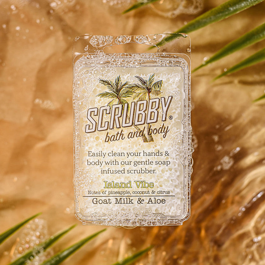 Scrubby Soap Island Vibe With Goat Milk And Aloe 76287 – Simon Says Stamp