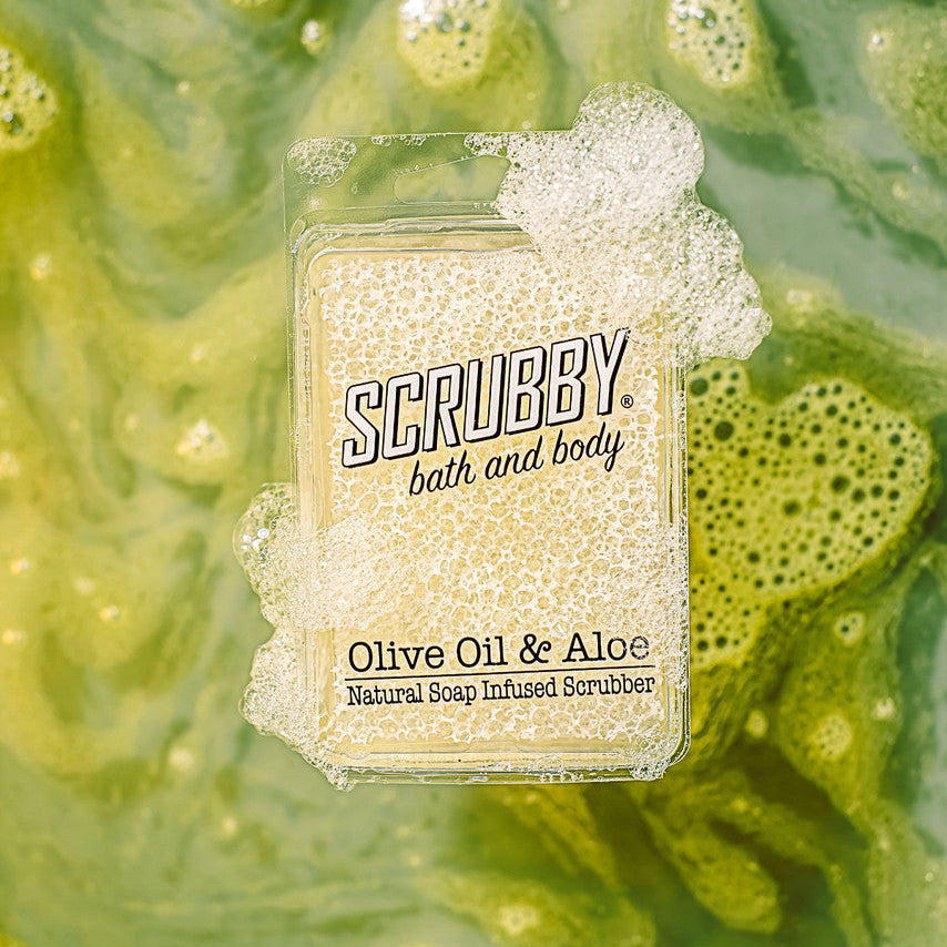 Scrubby Soap Olive Oil And Aloe 91240 – Simon Says Stamp