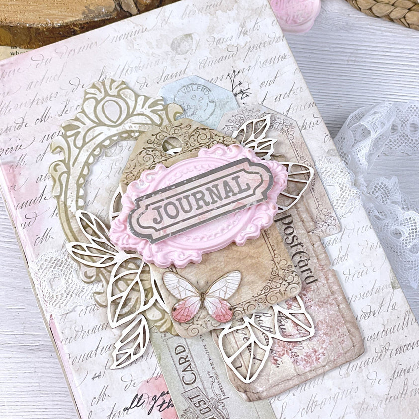 Stamperia Shabby Rose Assorted Die Cuts dfldc99 – Simon Says Stamp