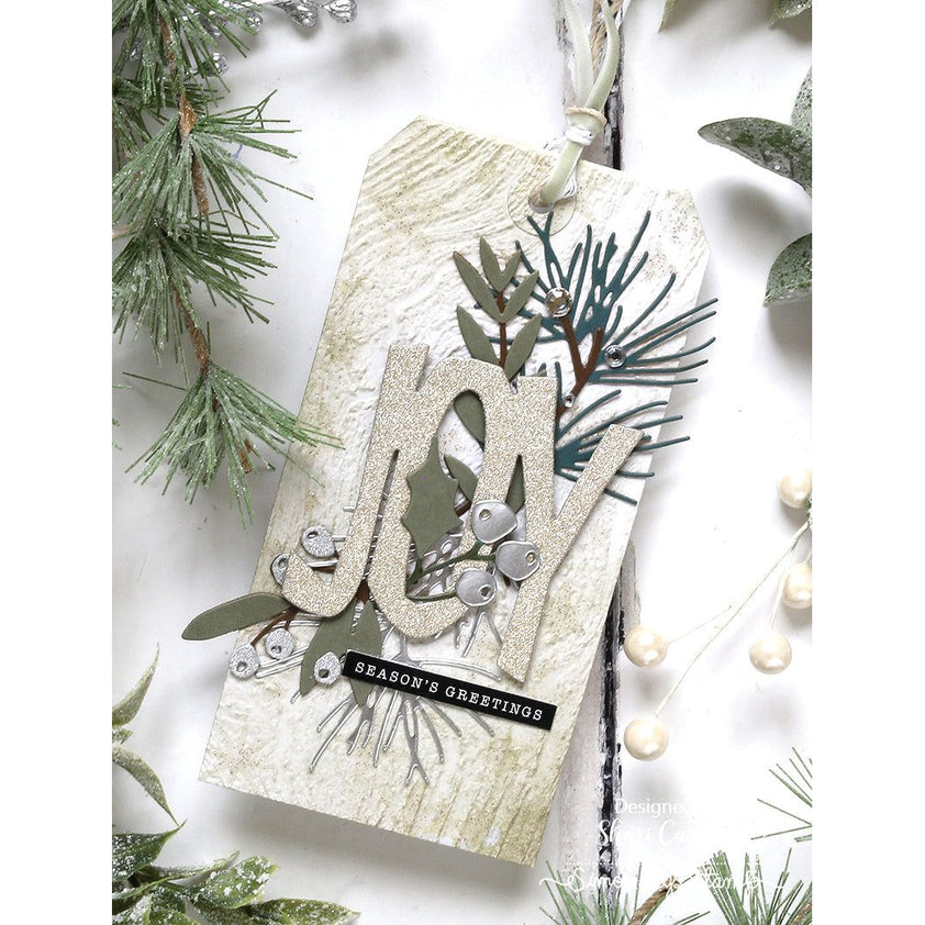 *Tim Holtz Sizzix Festive Gatherings Thinlits Dies 666333 – Simon Says Stamp