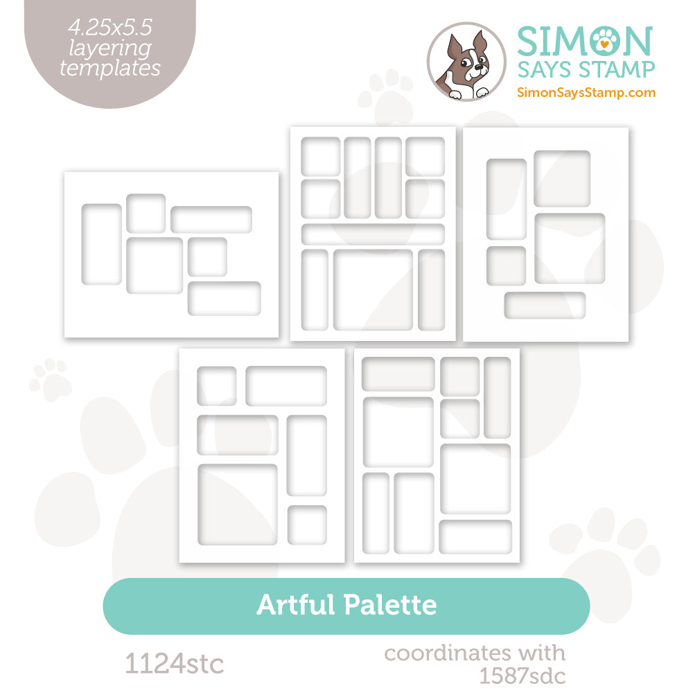 3 Cards, 1 Kit: Easy Collaged Cards with Simon Says Stamp's February ...