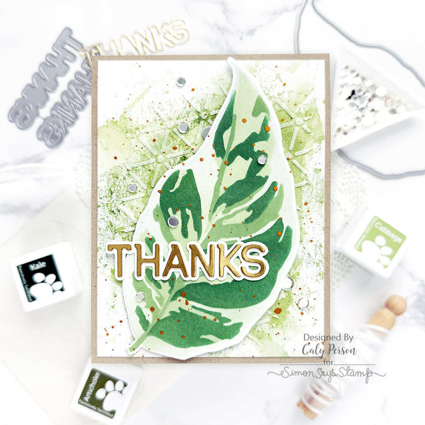 Simon Says Stencils and Dies White Fusion set953wf Rain or Shine ...