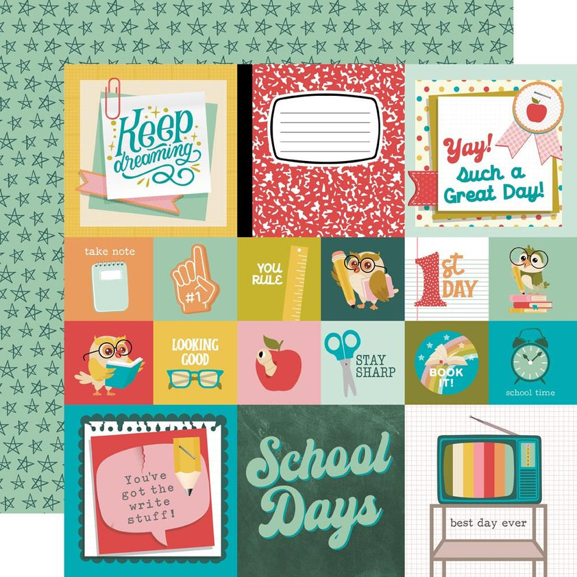 Simple Stories Book Fair 12 x 12 Collection Kit 24600 – Simon Says Stamp