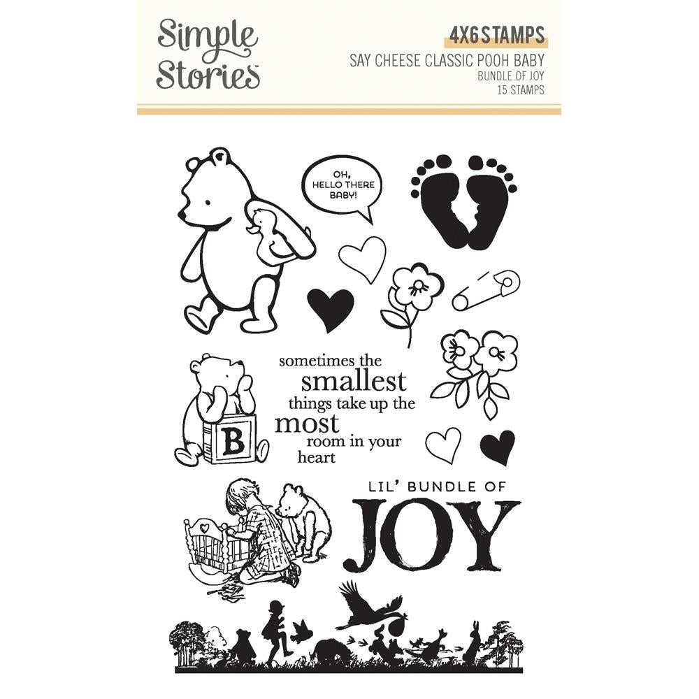 Simple Stories Bundle Of Joy Clear Stamps 25823 – Simon Says Stamp