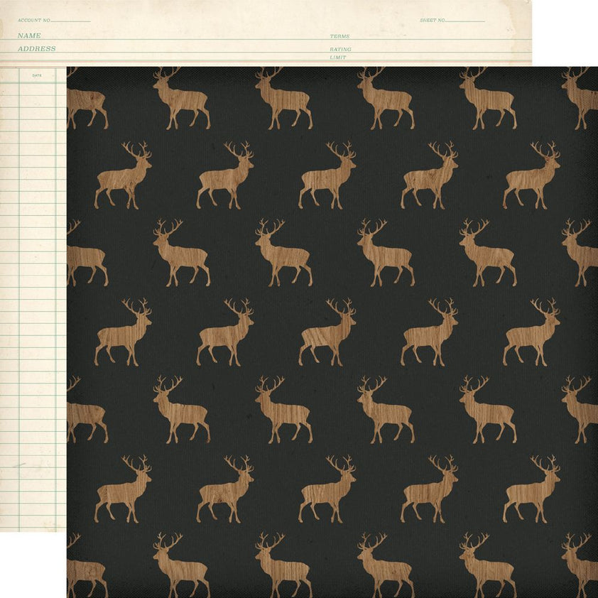 Simple Stories Rustic Legend 12 x 12 Collection Kit 26600 – Simon Says ...