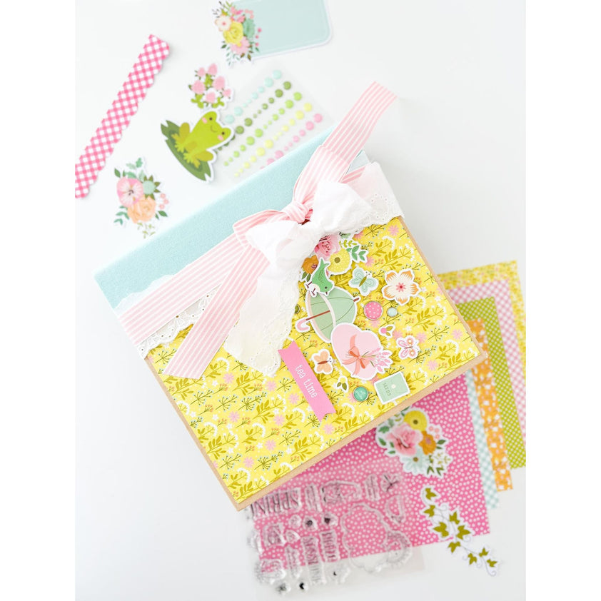 Simple Stories Tea Garden Floral Bits And Pieces 24120 – Simon Says Stamp