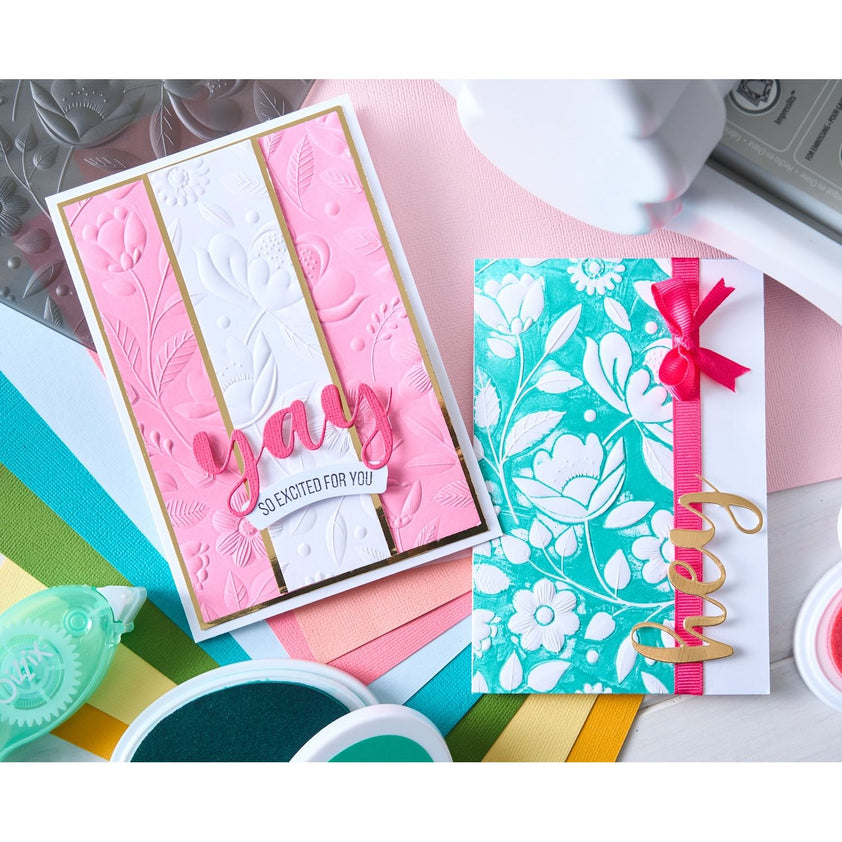 Sizzix Exclamation Word Thinlits Dies 666993 – Simon Says Stamp