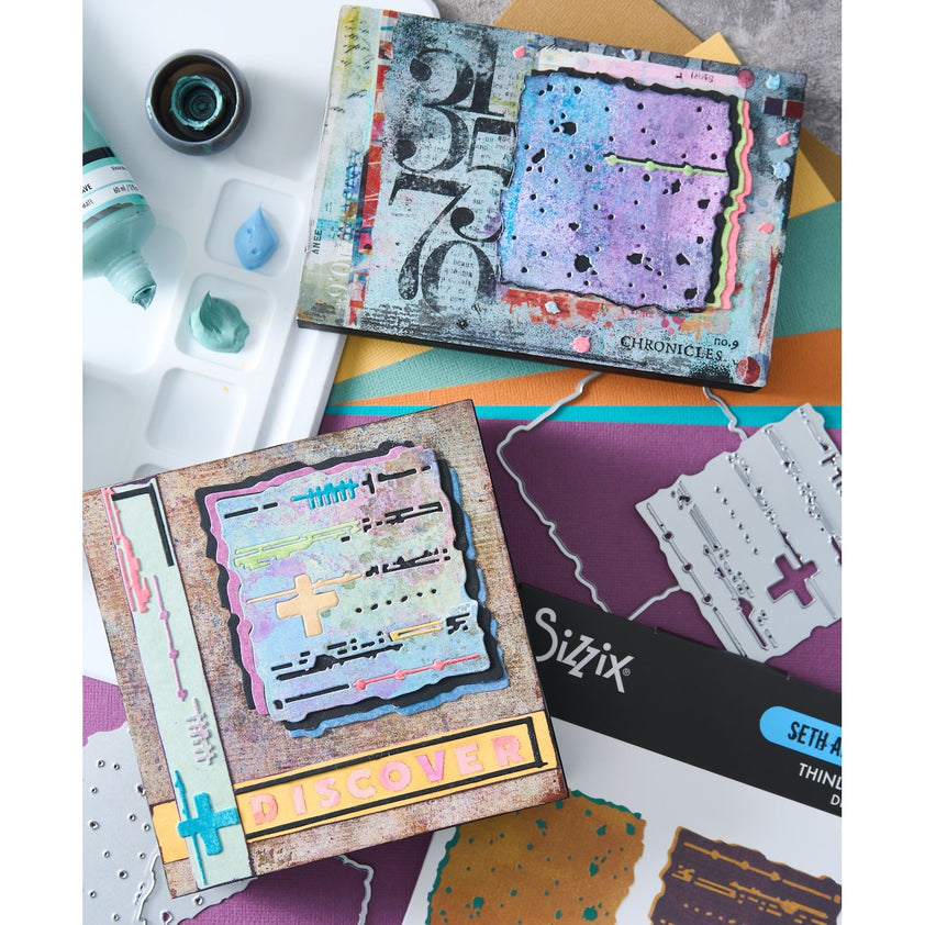 Sizzix Paper Cutz 1 Thinlits Die Set 667023 – Simon Says Stamp