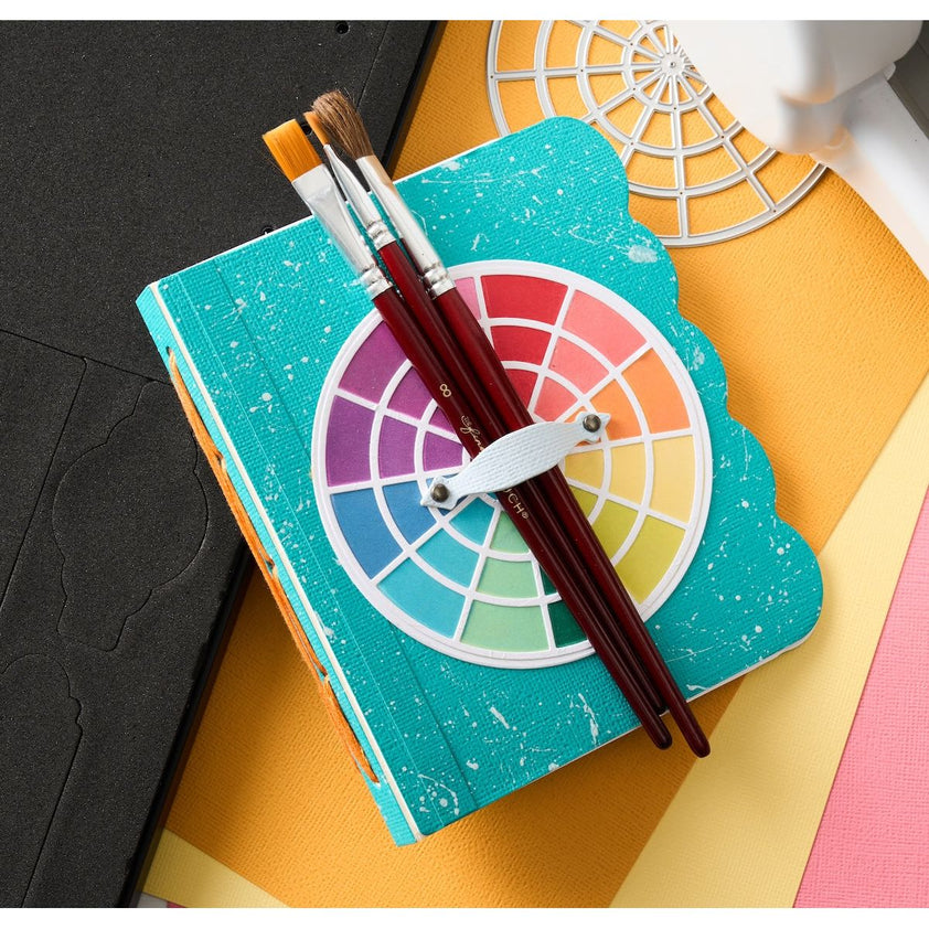 Sizzix Rainbow Wheels Die and Stencil Bundle – Simon Says Stamp