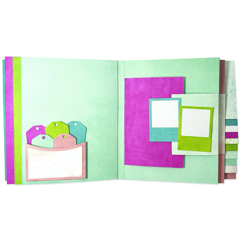 Sizzix and 49 and Market Journal Essential Pages Thinlits Plus Dies 66 – Simon Says Stamp