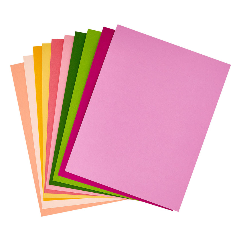 Spellbinders Blooms ColorWheel Cardstock Assortment csa-048 – Simon ...