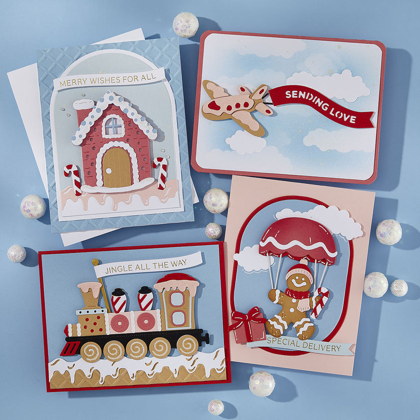 Spellbinders Candy Christmas by Stamperia Die and Folder Bundle – Simon ...