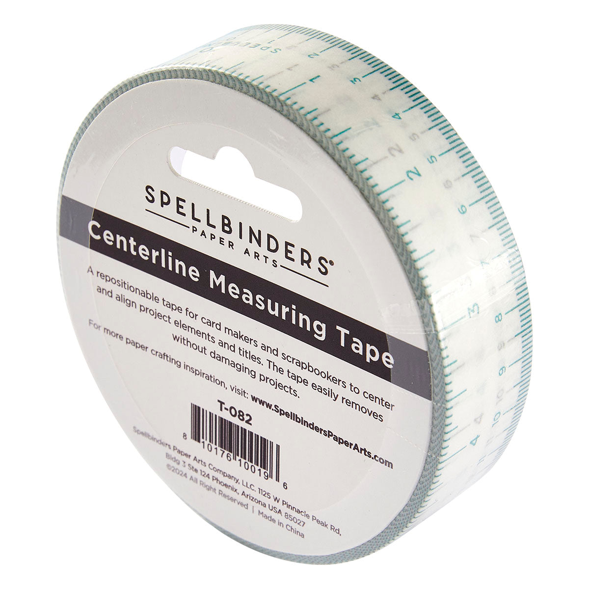 Spellbinders Centerline Measuring Tape t-082 – Simon Says Stamp