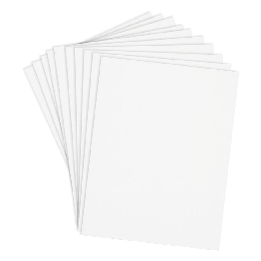 Spellbinders Classic White ColorWheel Cardstock 8.5x11 cs-8-148 – Simon ...