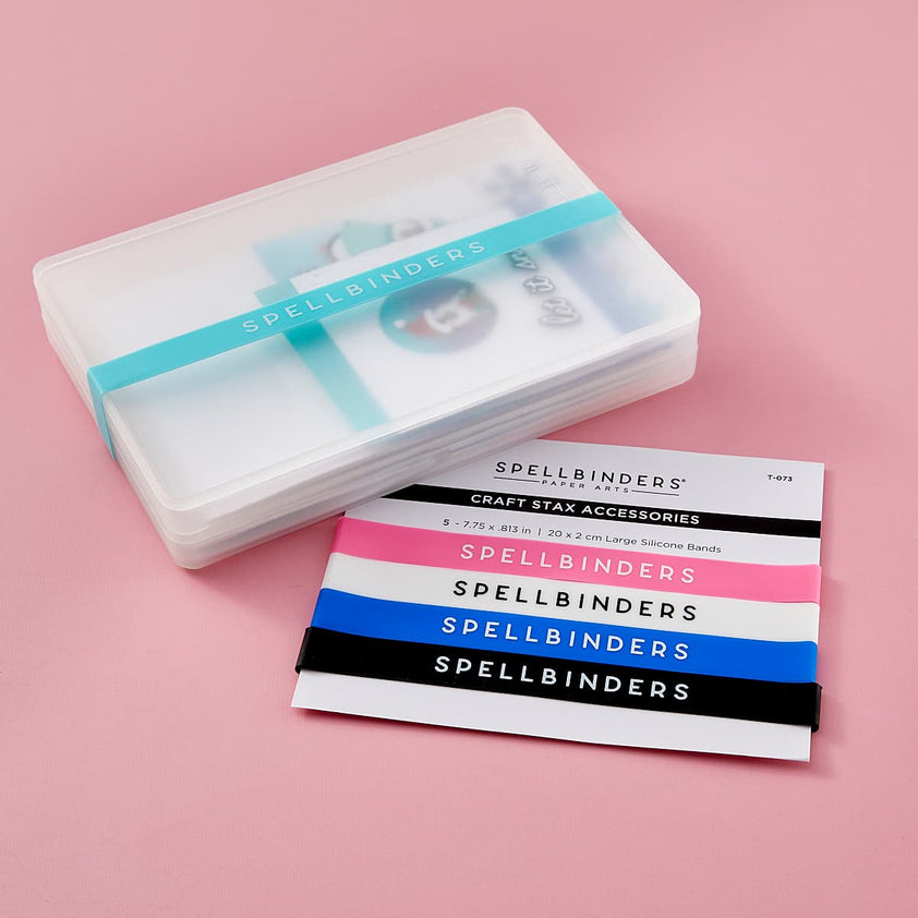 Spellbinders Craft Stax and Bands Large Bundle – Simon Says Stamp