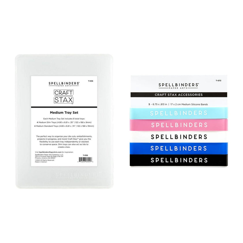 Spellbinders Craft Stax and Bands Medium Bundle – Simon Says Stamp