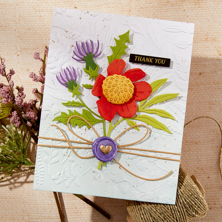 Spellbinders Field Notes Twine Etched Dies s2-410 – Simon Says Stamp