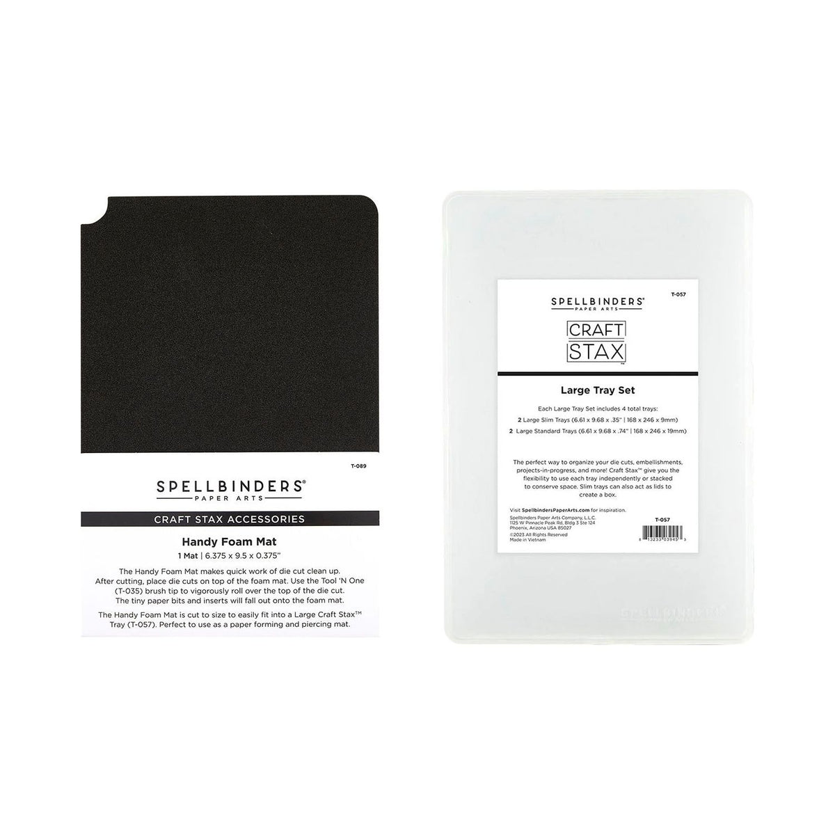 Spellbinders Foam Mat and Large Craft Stax Bundle – Simon Says Stamp