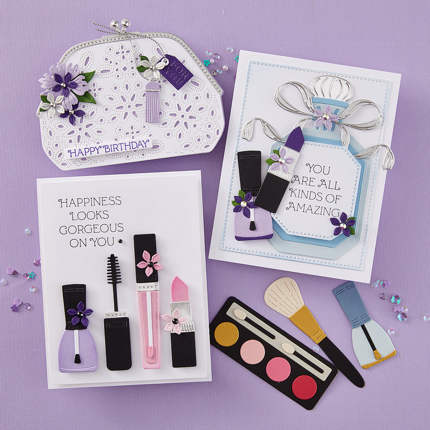 Spellbinders Gorgeous You Makeup Etched Dies s6-246 – Simon Says Stamp