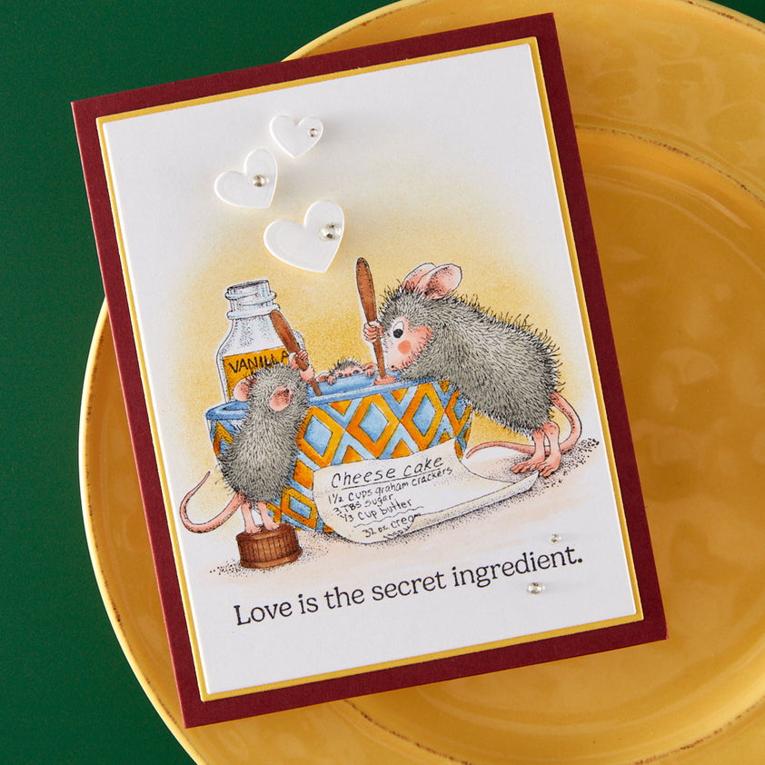 Spellbinders House Mouse Secret Ingredient Cling Stamps rsc-064 – Simon ...
