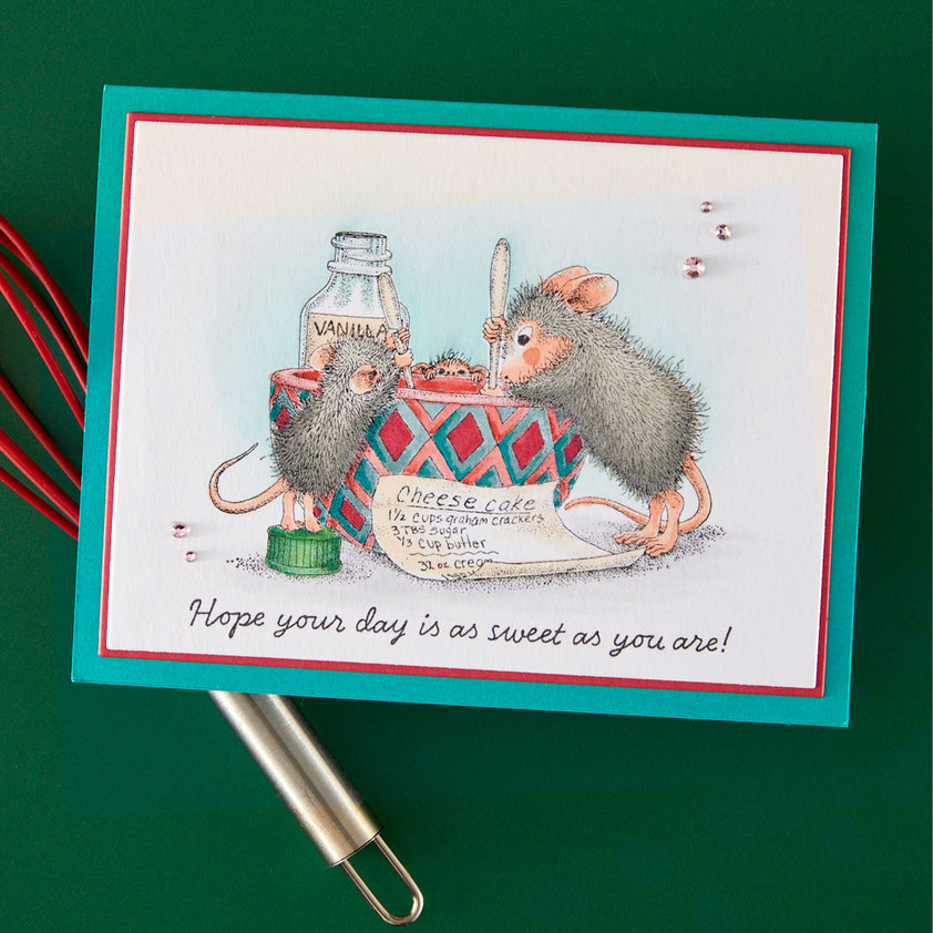 Spellbinders House Mouse Secret Ingredient Cling Stamps rsc-064 – Simon ...