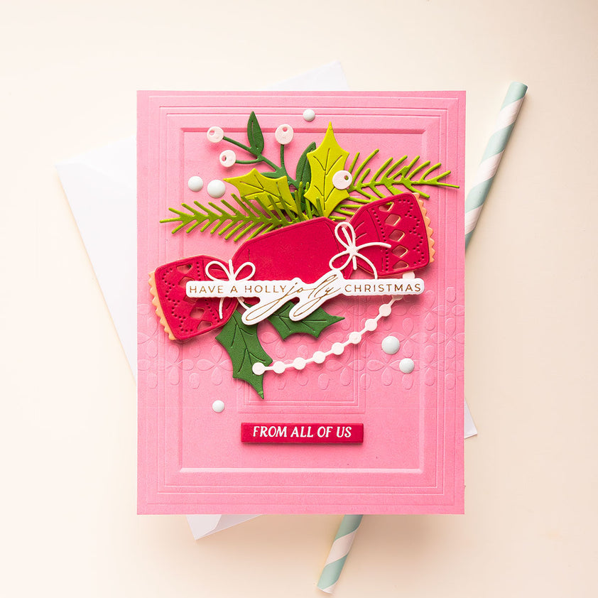 Spellbinders Molded Frame 3D Embossing Folder e3d-130 – Simon Says Stamp