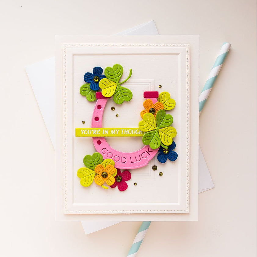 Spellbinders Molded Frame 3D Embossing Folder e3d-130 – Simon Says Stamp