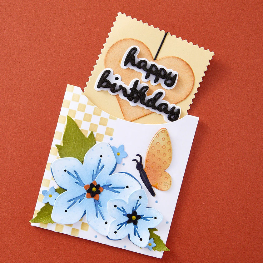 Spellbinders Pinking Birthday Rectangles Etched Dies s5-656 – Simon ...