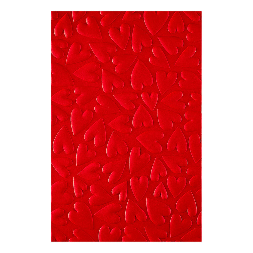 Spellbinders Puffy Hearts 3D Embossing Folder e3d-163 – Simon Says Stamp