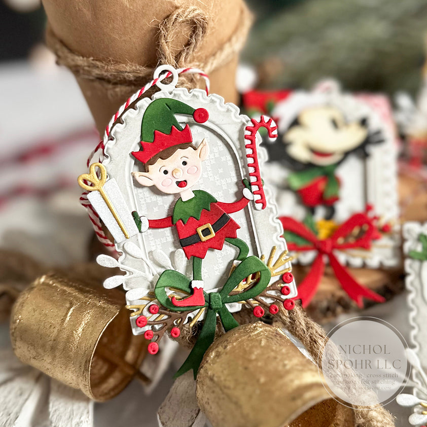 Spellbinders Santa's Elves Etched Dies s4-1472 – Simon Says Stamp