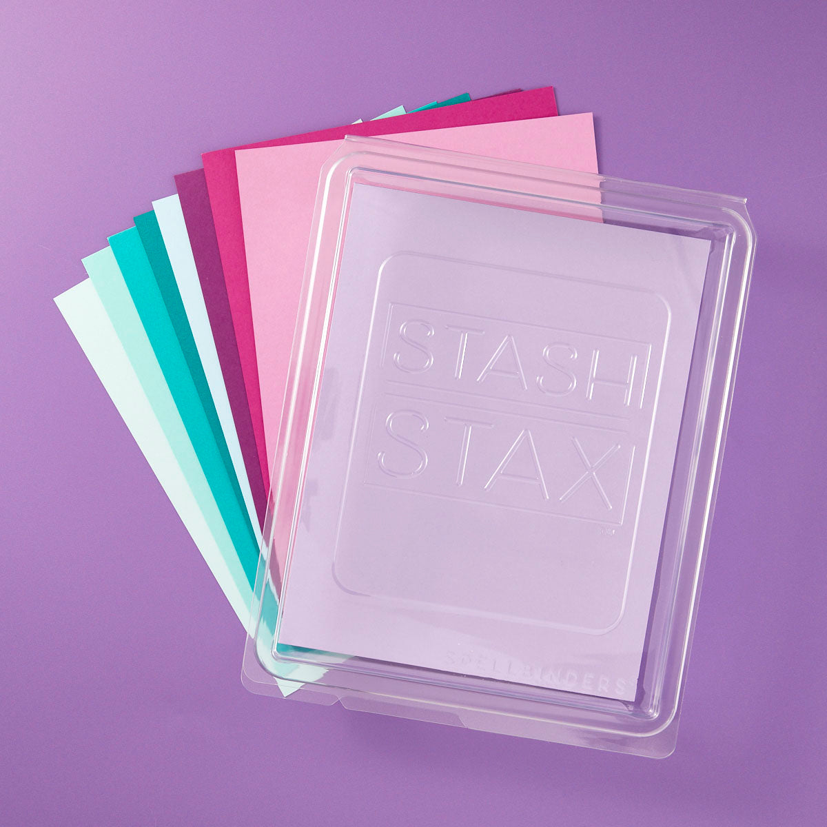 Spellbinders Stash Stax 8.5x11 5-Pack t-088 – Simon Says Stamp