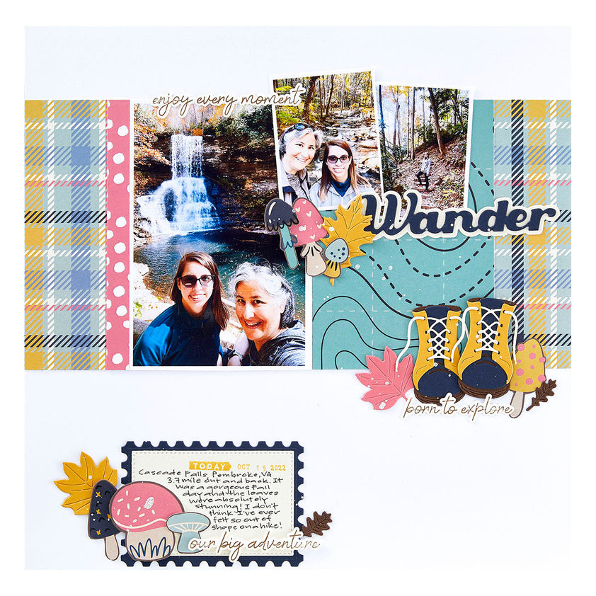 Spellbinders Wander Boots Etched Dies s3-512* – Simon Says Stamp