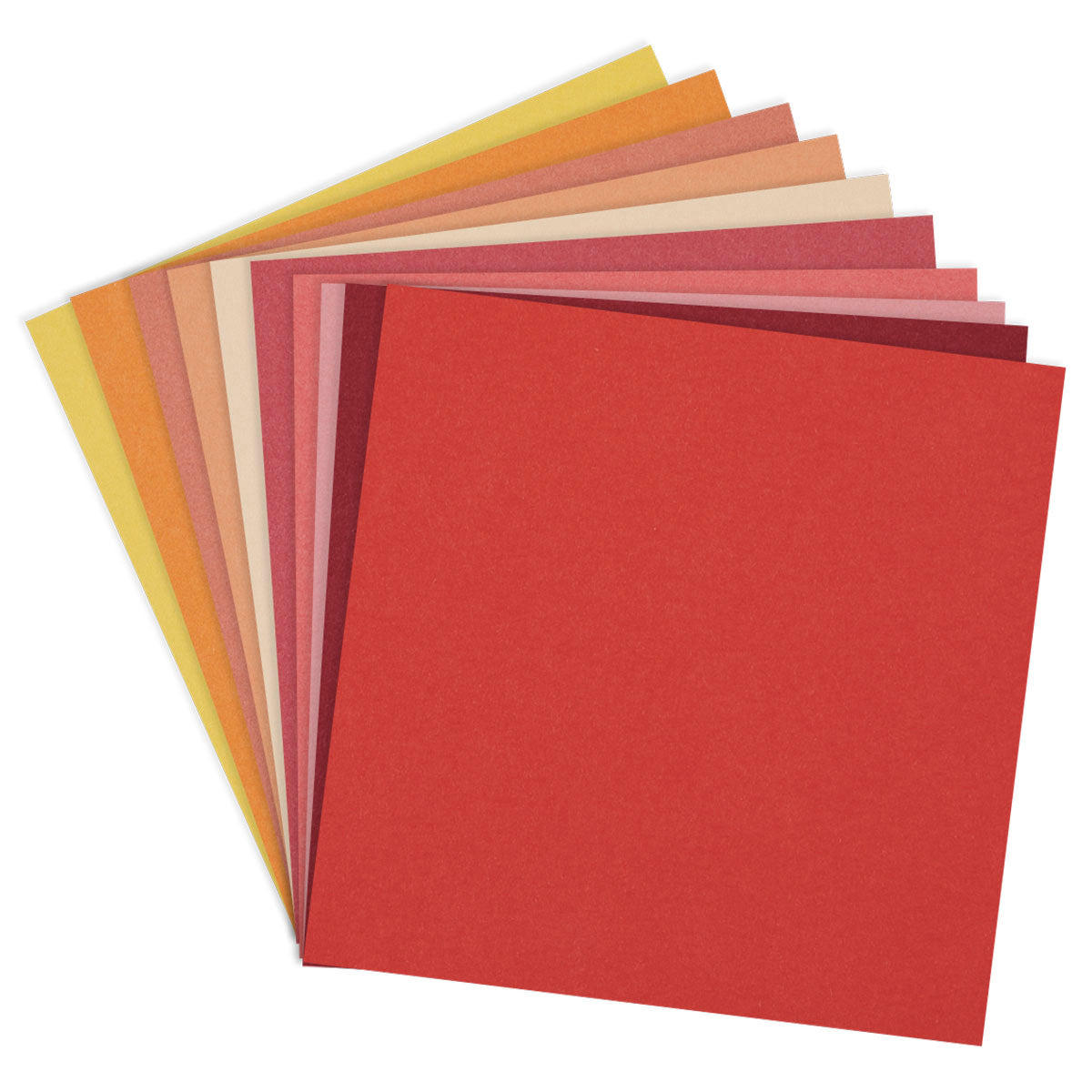Spellbinders Warm Assortment ColorWheel Cardstock 12x12 csa-009 – Simon ...