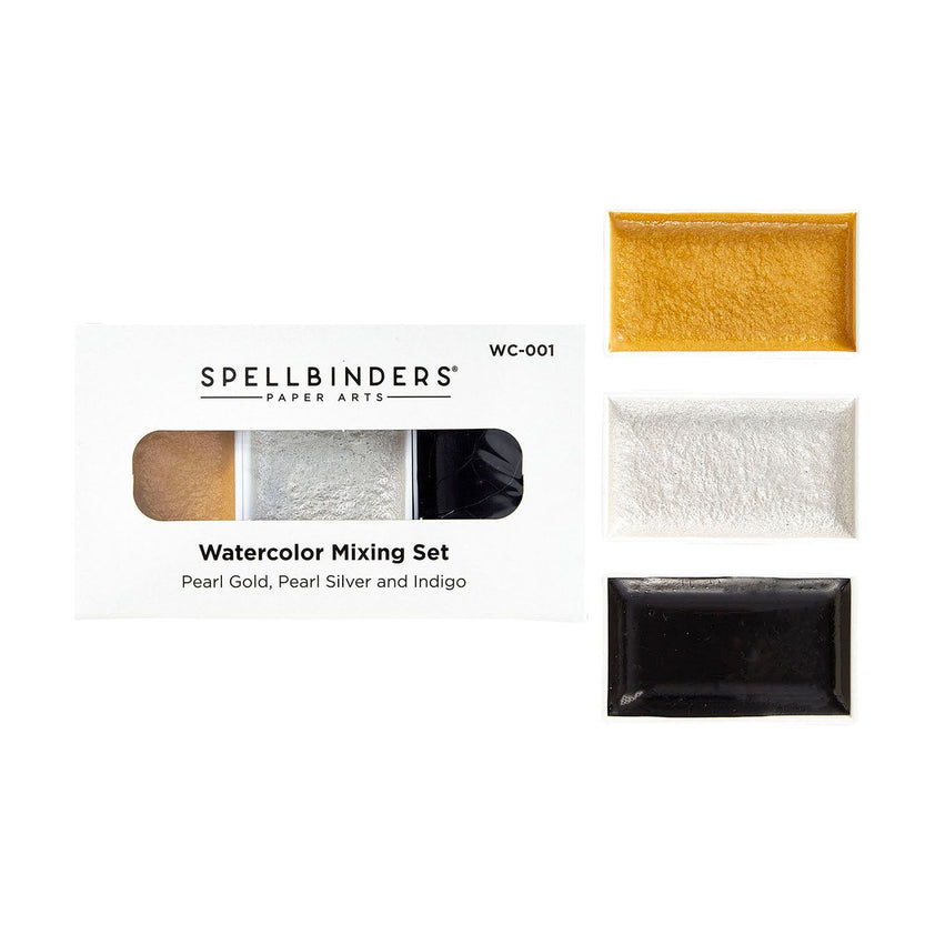 Spellbinders and Yasutomo Water Color Mixing Set wc-001 – Simon Says Stamp