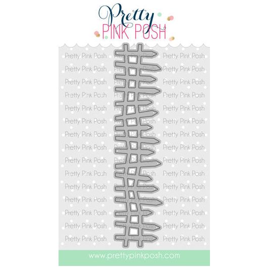 Pretty Pink Posh Spooky Fence Die – Simon Says Stamp