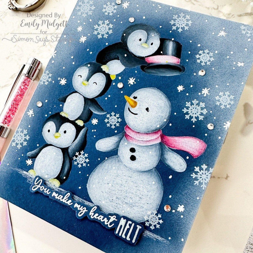 Simon Says Clear Stamps Warm Heart 2121ssc – Simon Says Stamp