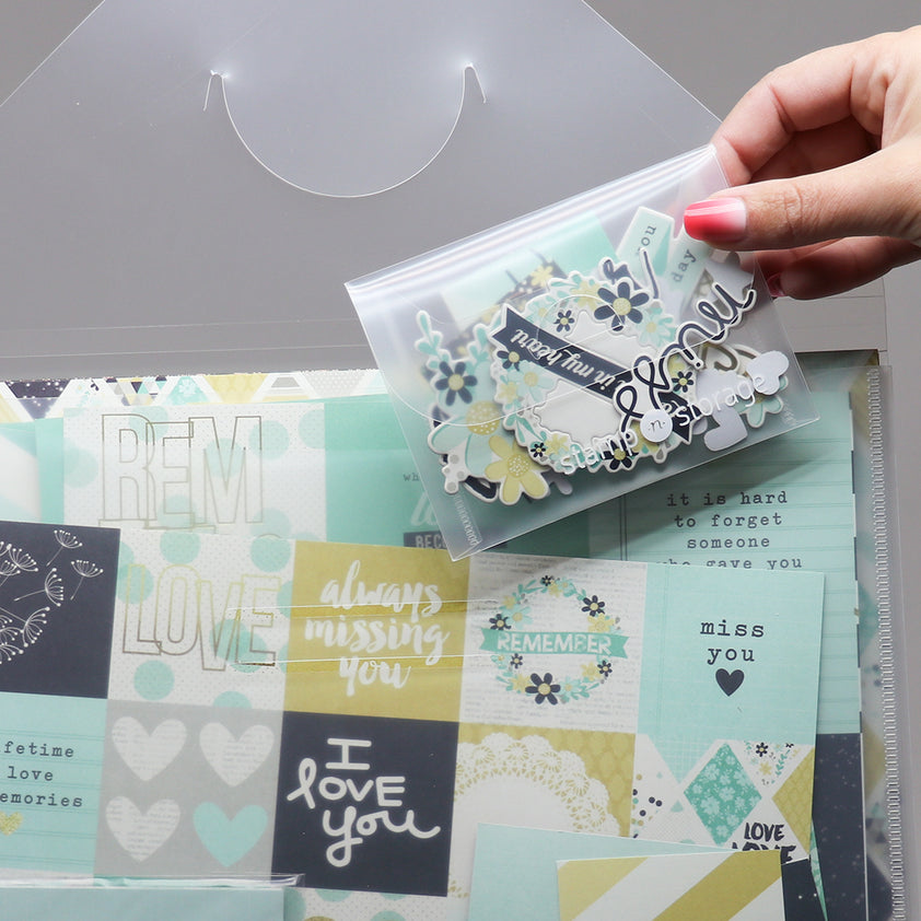 Stamp N Storage Mini Craft Pouch craft-Pouch-Mini – Simon Says Stamp